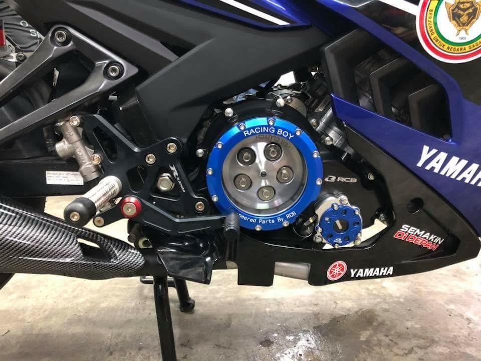 Yamaha Sniper Clutch Cover Racing Boy Uma Racing Yamaha Spark Lc 135 ...