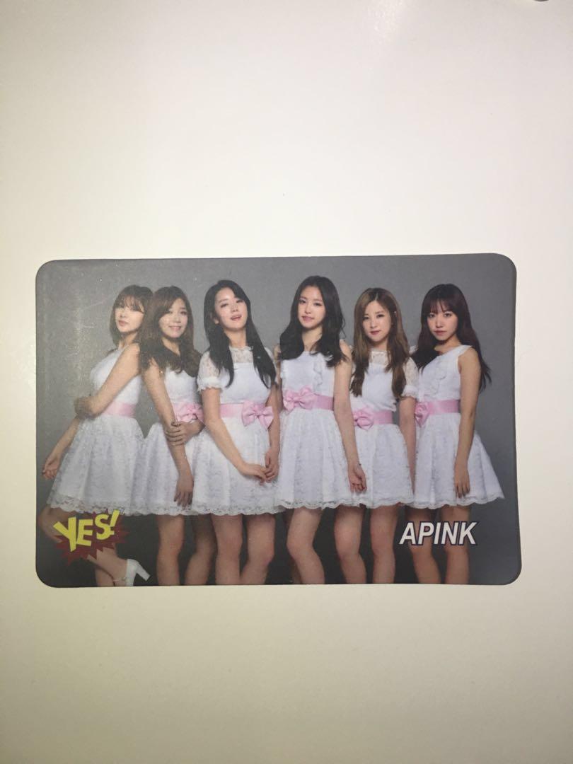 Yes card : Twice (Sana / 娜璉) / Apink / Red velvet / Mamamoo / GFRIEND (Umji) / 宋智孝 / Hana, 興趣及遊戲 ...