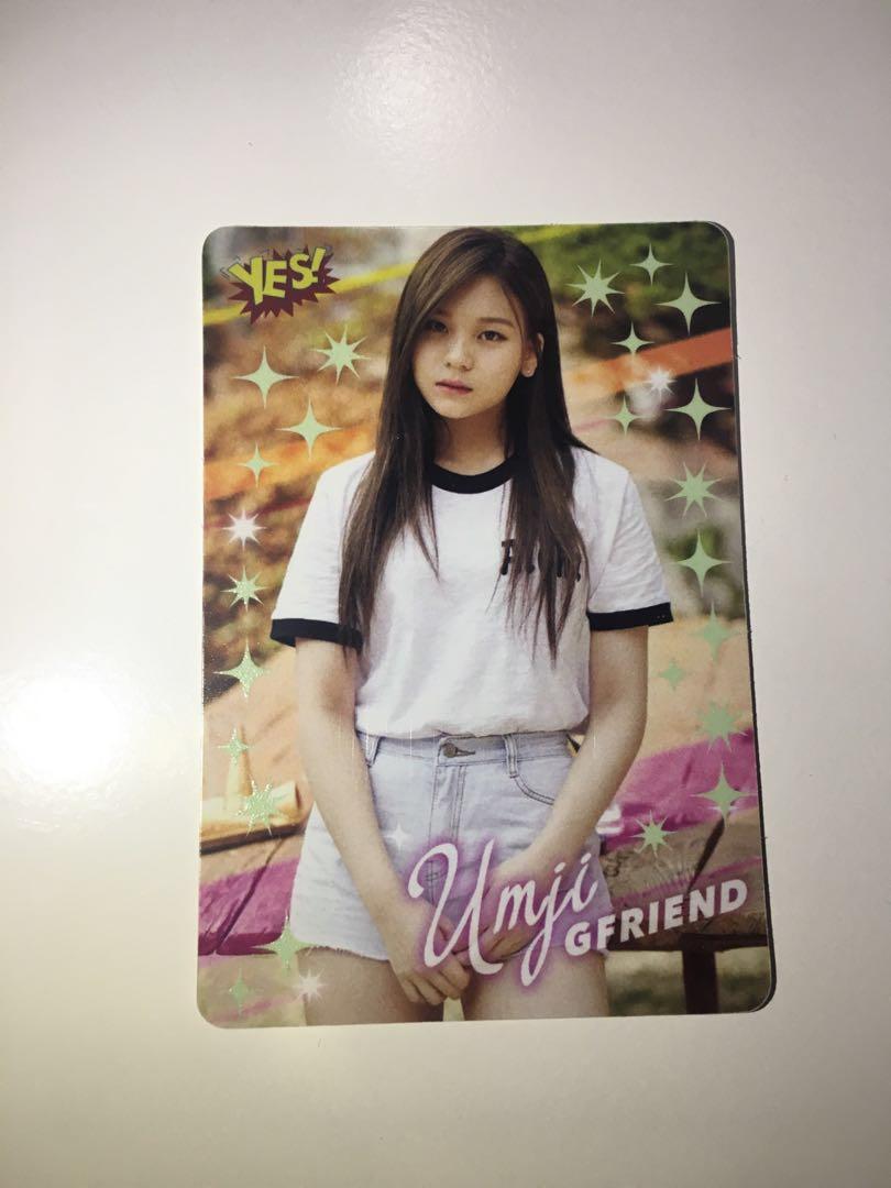 Yes card : Twice (Sana / 娜璉) / Apink / Red velvet / Mamamoo / GFRIEND ...