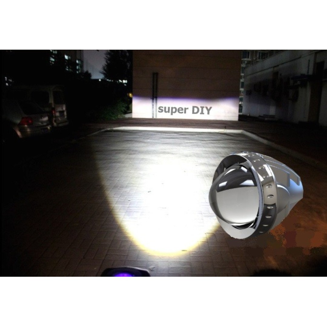 10W High power Headlight Head light beam cut off line LED, Sports ...