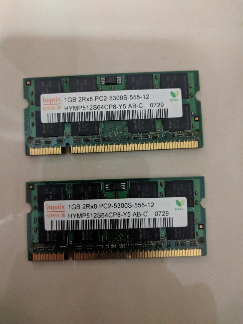 2GB Original Dell Laptop Ram, Mobile Phones & Gadgets, Mobile & Gadget ...