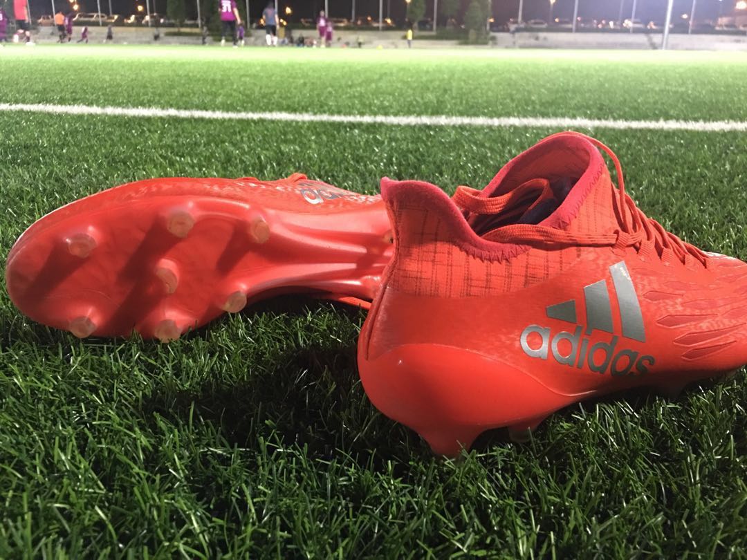 Adidas Football Boots , X16.1 , 1st Grade, Men's Fashion, Footwear ...