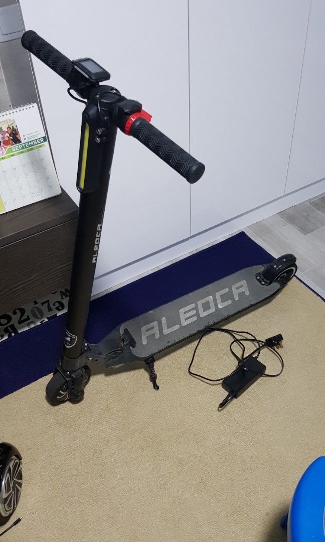 Aleoca e scooter, Sports Equipment, PMDs, E-Scooters & E-Bikes, E ...