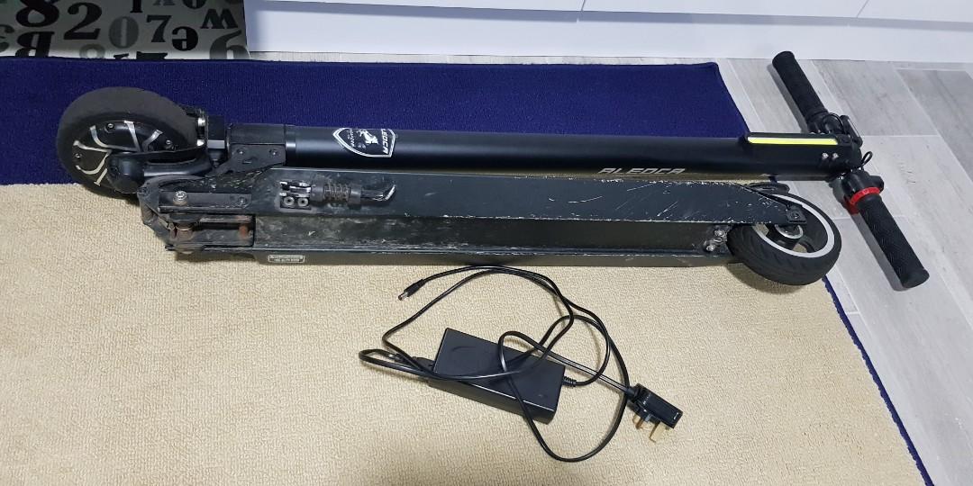 Aleoca e scooter, Sports Equipment, PMDs, E-Scooters & E-Bikes, E ...