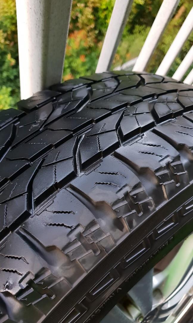 All Terrain SUV Tyres and Rims For Sale, Car Accessories, Tyres & Rims ...