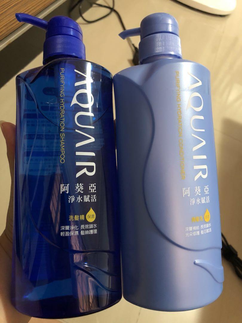 Aquair Purifying Hydration Shampoo & Conditioner, Beauty & Personal ...