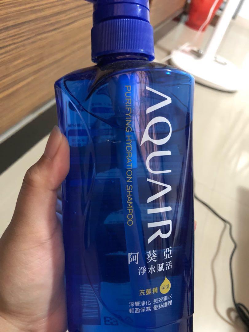 Aquair Purifying Hydration Shampoo & Conditioner, Beauty & Personal ...