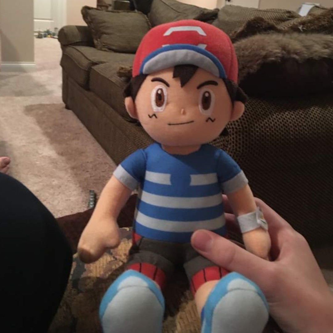 Ash / Satoshi Pokemon Plush (From Pokemon Center Tokyo), Hobbies & Toys ...