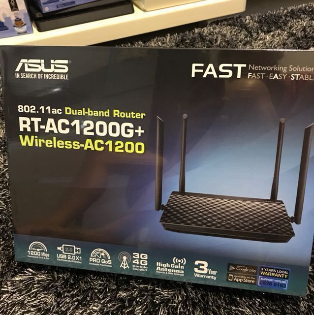 Asus Wireless Router, Computers & Tech, Parts & Accessories, Networking ...