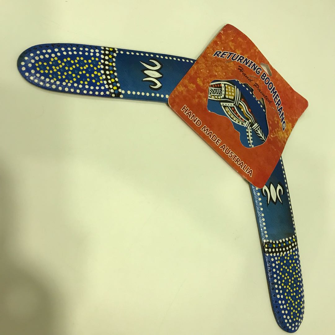 Authentic Australian Boomerang, Toys & Games, Others on Carousell