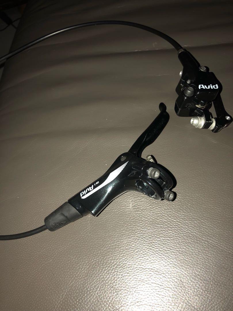 Avid hydraulic front brake, Sports Equipment, Bicycles & Parts, Parts ...