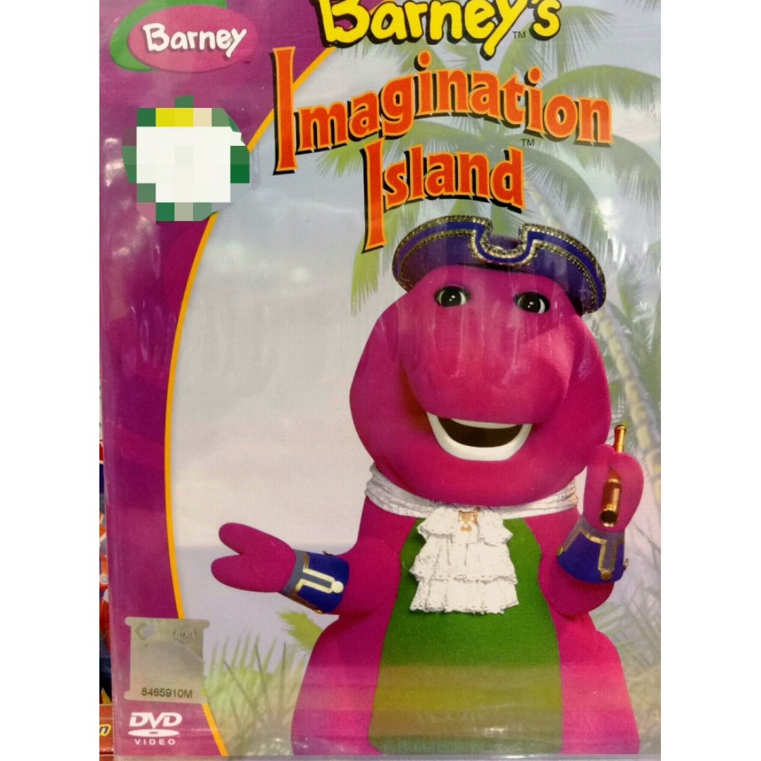 Barney Barney's Imagination Island DVD, Hobbies & Toys, Music & Media ...