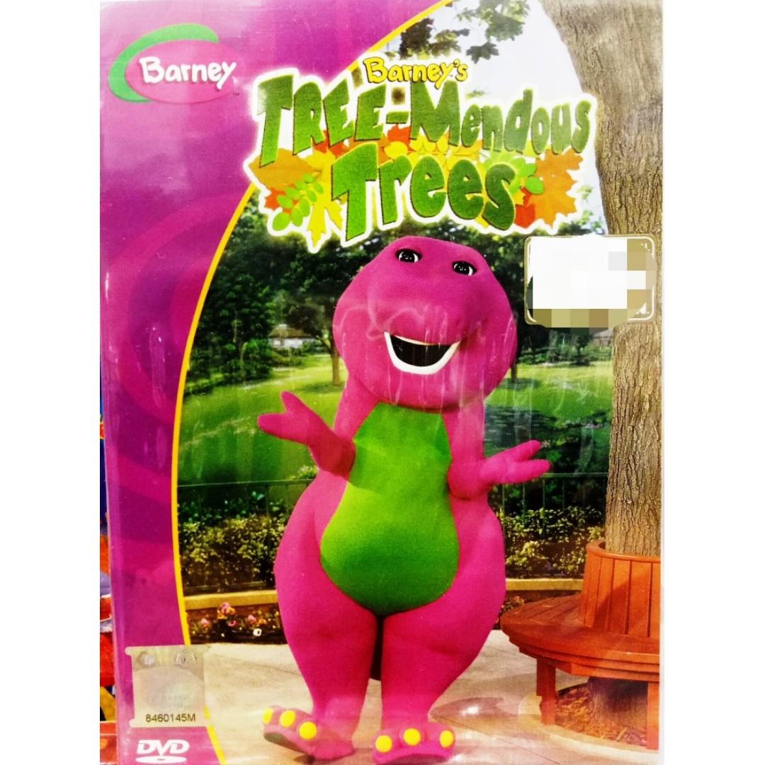 Barney Barney's Tree-Mendous Trees DVD, Hobbies & Toys, Music & Media ...