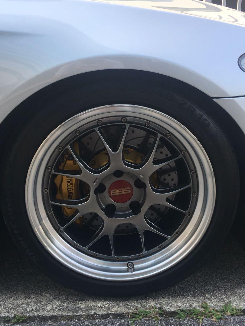 BBS LM-R 19” Rims, Car Accessories, Tyres & Rims on Carousell