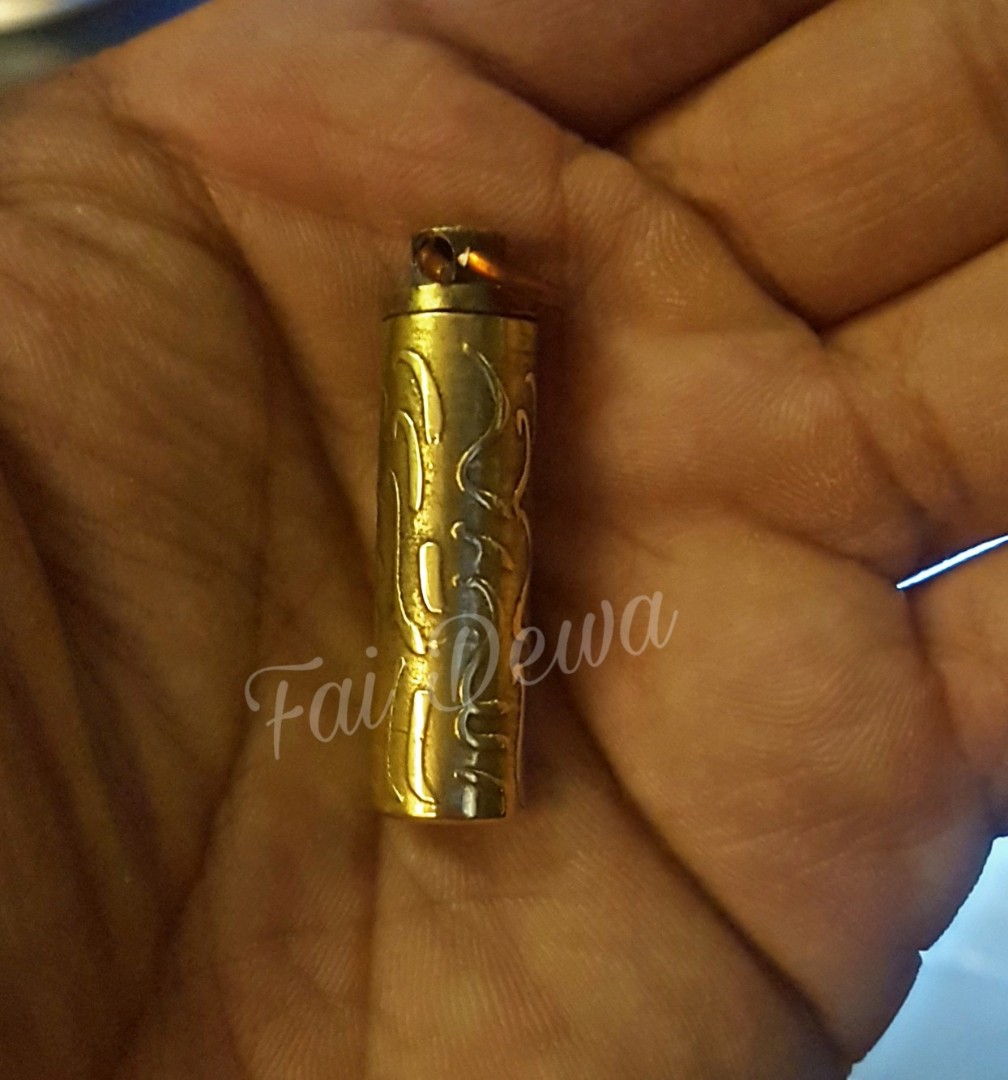 Besi kuningan tabung, Hobbies & Toys, Memorabilia & Collectibles ...