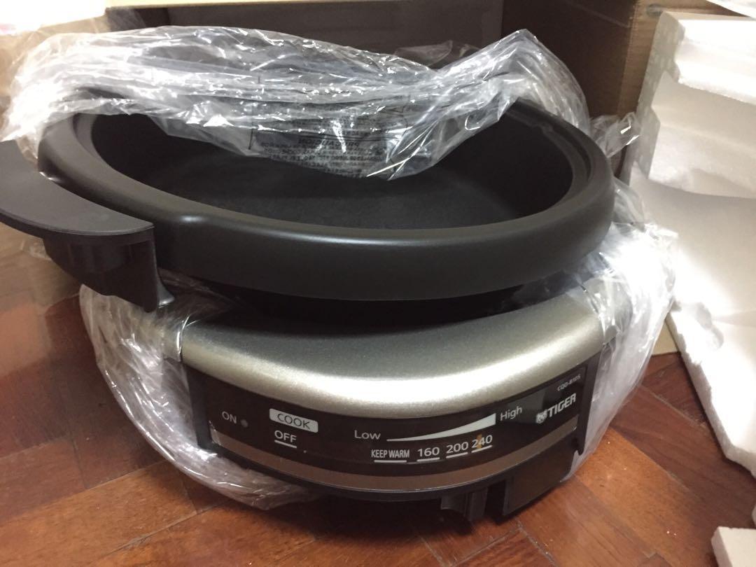 Best Deal for a Brand New Tiger Electric Skillet/Steamboat (Model: CQD-B10S), TV & Home ...