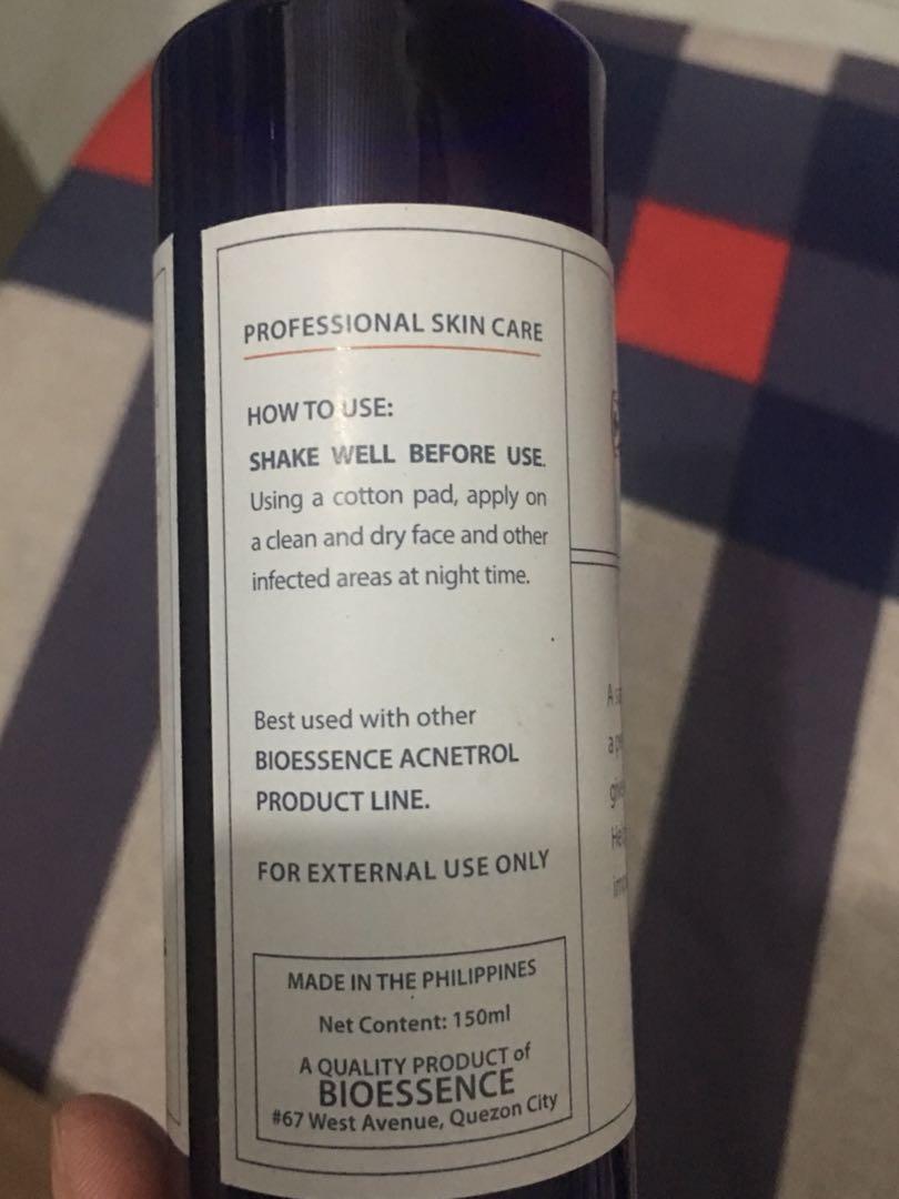 Bioessence Acnetrol Acne Drying Lotion, Beauty & Personal Care, Face ...