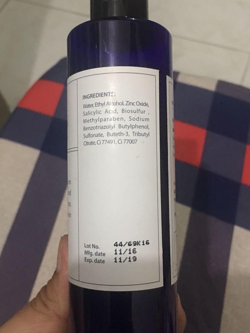 Bioessence Acnetrol Acne Drying Lotion, Beauty & Personal Care, Face ...