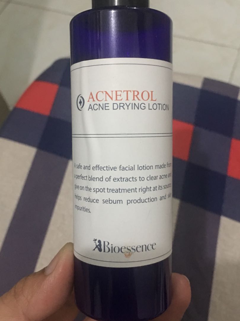 Bioessence Acnetrol Acne Drying Lotion, Beauty & Personal Care, Face ...