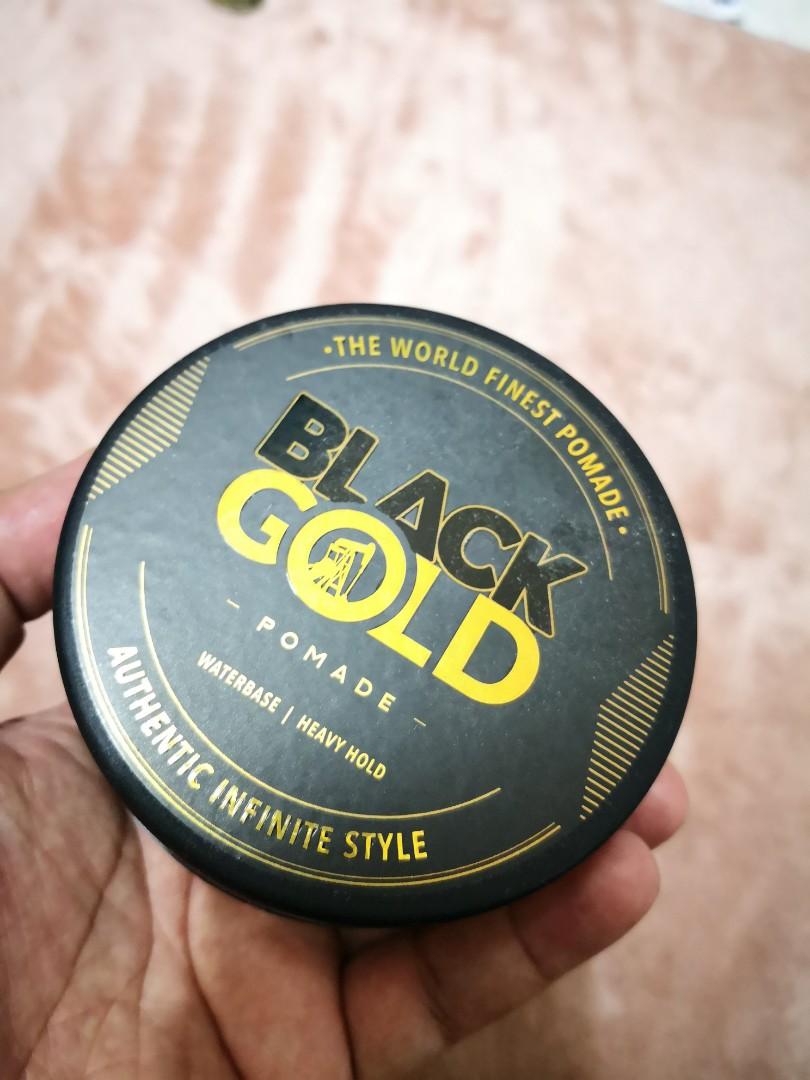 Black Gold Pomade, Beauty & Personal Care, Hair on Carousell