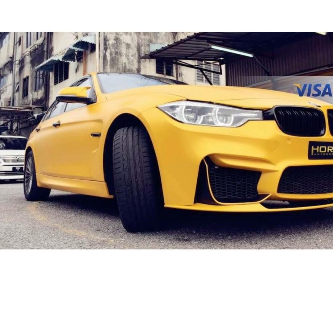 BMW F30 M3 F80 Fender Bodykit, Auto Accessories on Carousell