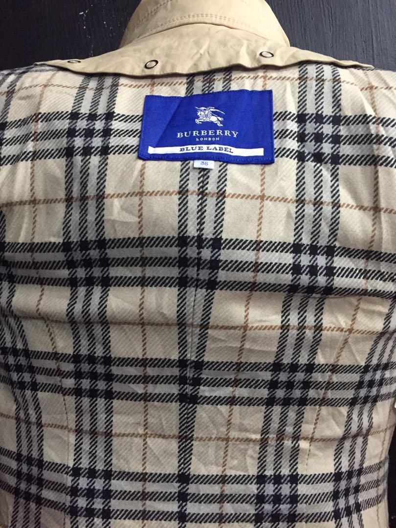 Burberry London blue label, Women's Fashion, Coats, Jackets and ...