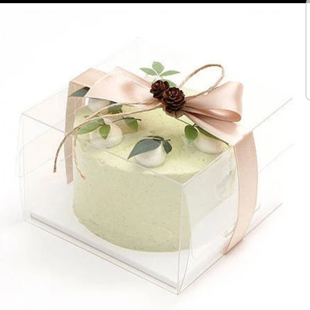 Cake Box 15cm, Furniture & Home Living, Kitchenware & Tableware, Food ...