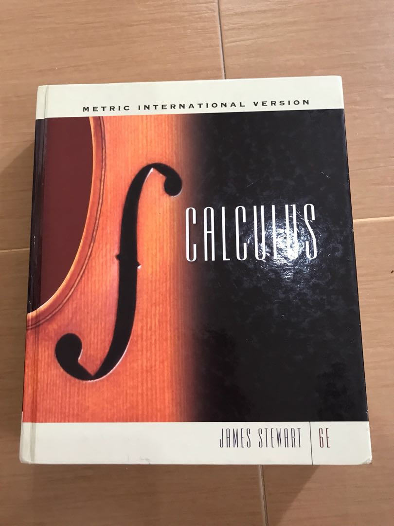 Calculus, Hobbies & Toys, Books & Magazines, Textbooks on Carousell