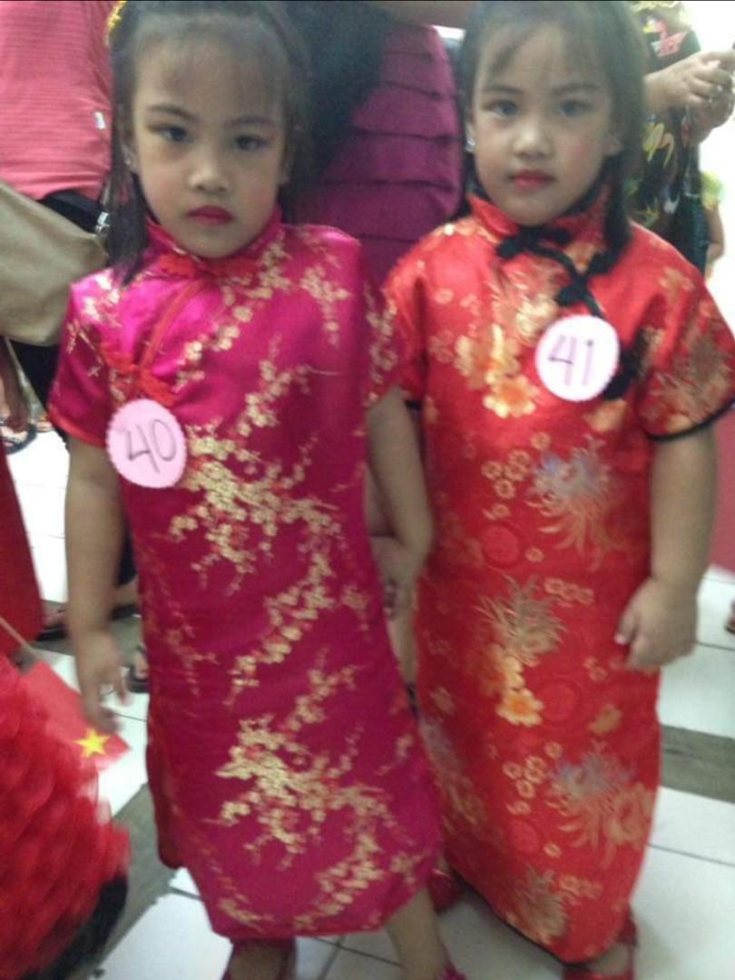 United Nation Chinese Costume for Girls United Nation, Babies & Kids ...