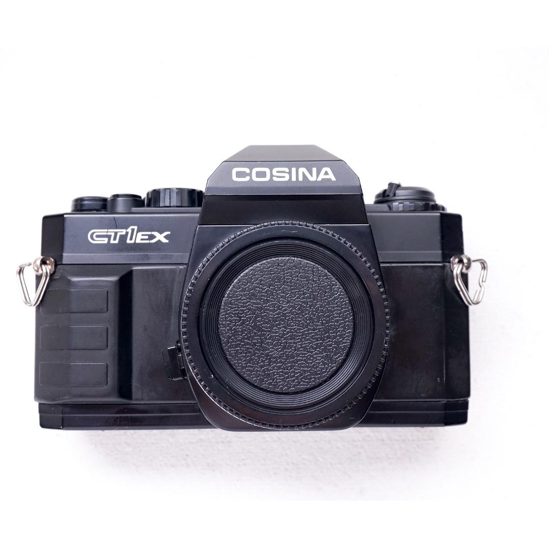 Cosina CT1EX fully mechanical film camera body, Photography, Cameras on ...