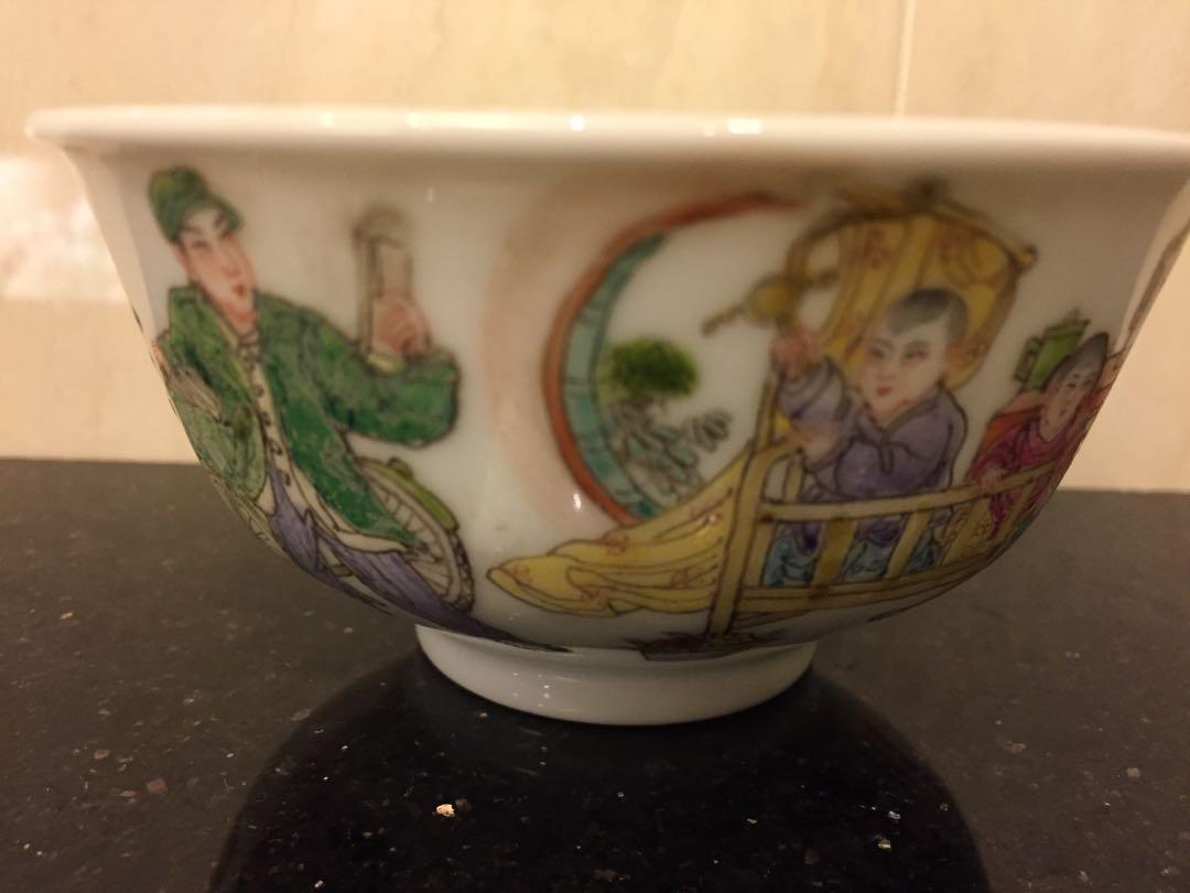 CR Bowls, Hobbies & Toys, Memorabilia & Collectibles, Vintage ...