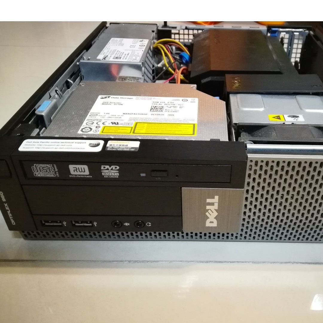 Dell OptiPlex 960 桌上型電腦 SFF, 電腦＆科技, 桌上電腦 - Carousell