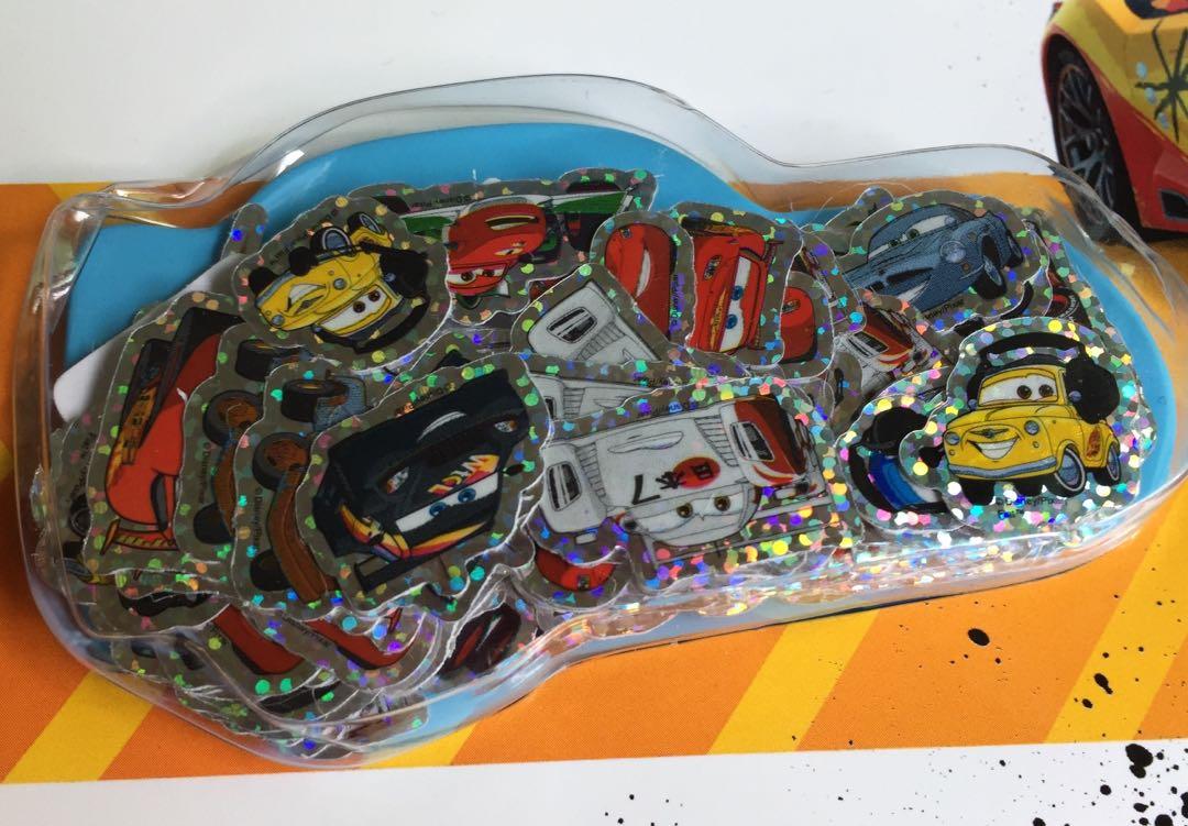 Disney Cars Lightning McQueen Activity Book - with lots of Shiny ...