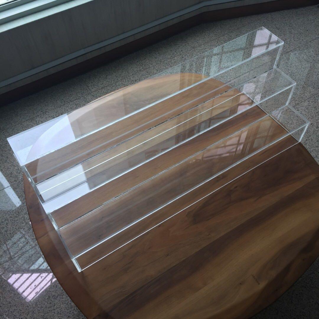 DIY Clear Acrylic Sheet Display Stand, Hobbies & Toys, Stationery ...