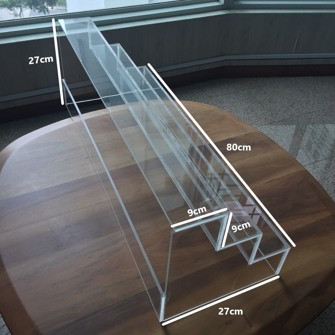 DIY Clear Acrylic Sheet Display Stand, Hobbies & Toys, Stationery ...
