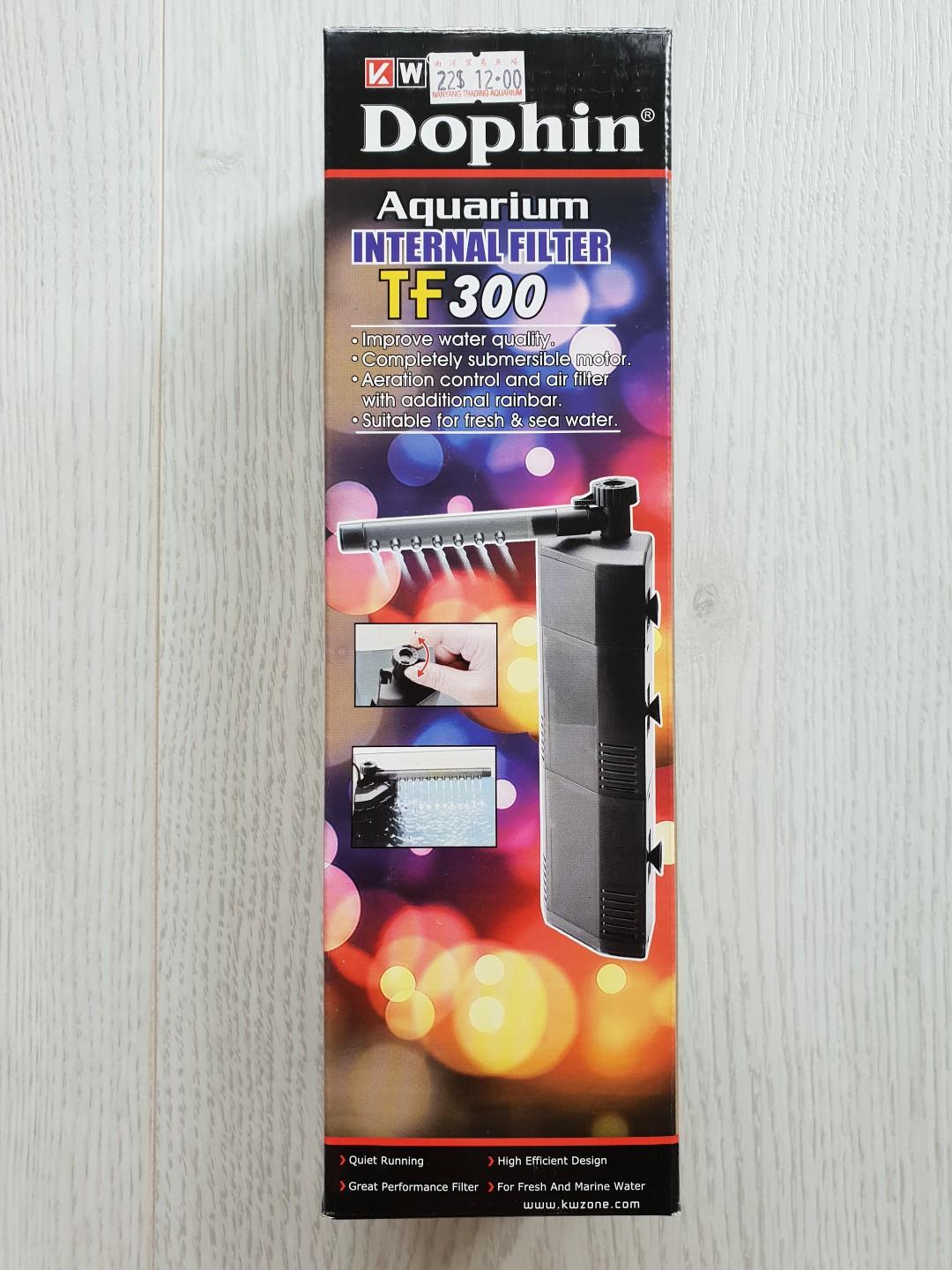 Dophin Aquarium Internal Filter TF300 Fish Tank Filter, Pet Supplies ...