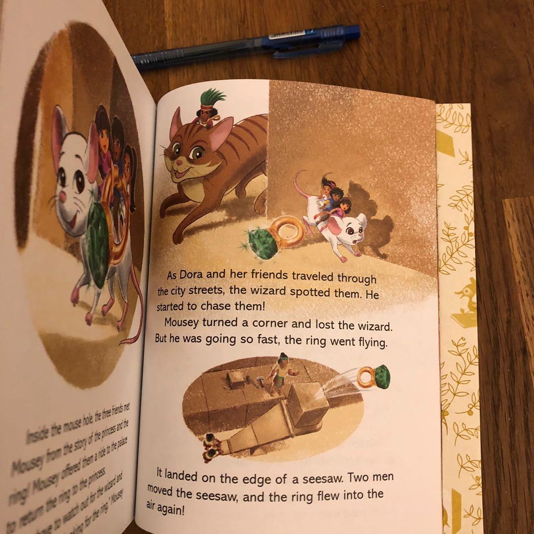 Dora and Friends - The Princess and the Ring, Hobbies & Toys, Books ...