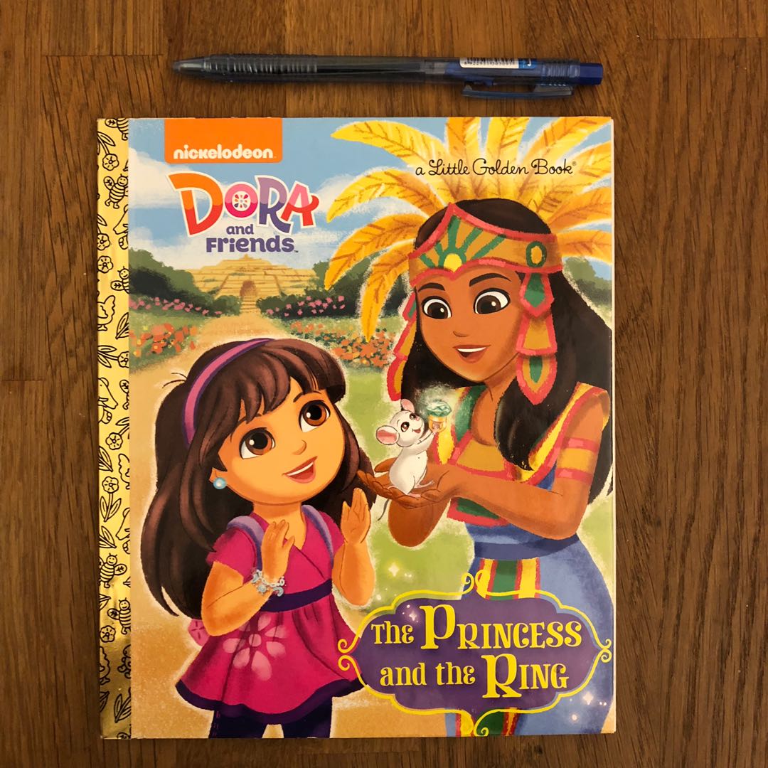 Dora and Friends - The Princess and the Ring, Hobbies & Toys, Books & Magazines, Storybooks on ...