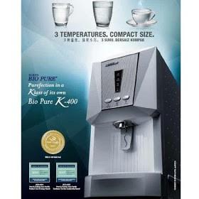 ELKEN BIO PURE K-400 WATER FILTRATION SYSTEM, TV & Home Appliances ...