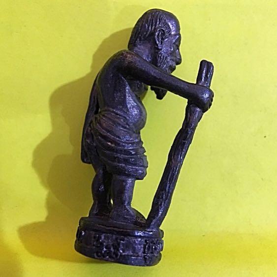 Famous Chuchok Amulet With handwritten yant below by Lp Sompong the ...