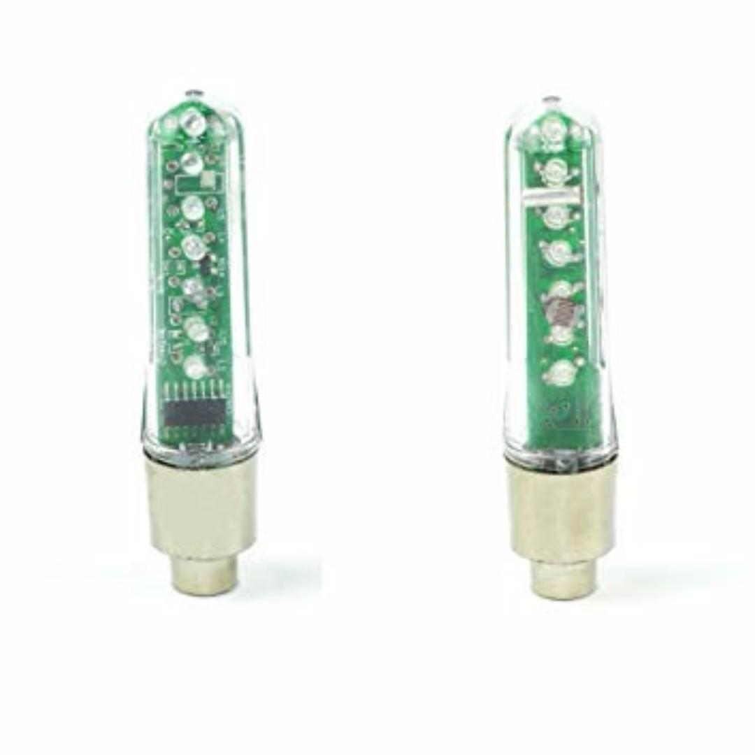 Fireflies LED Flashing Valve Cap Lights DYU/FIIDO/TEMPO/E-SCOOTERS ...