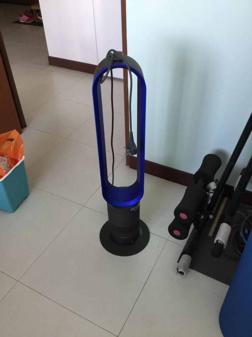 First Generation Dyson Fan, Furniture & Home Living, Lighting & Fans ...