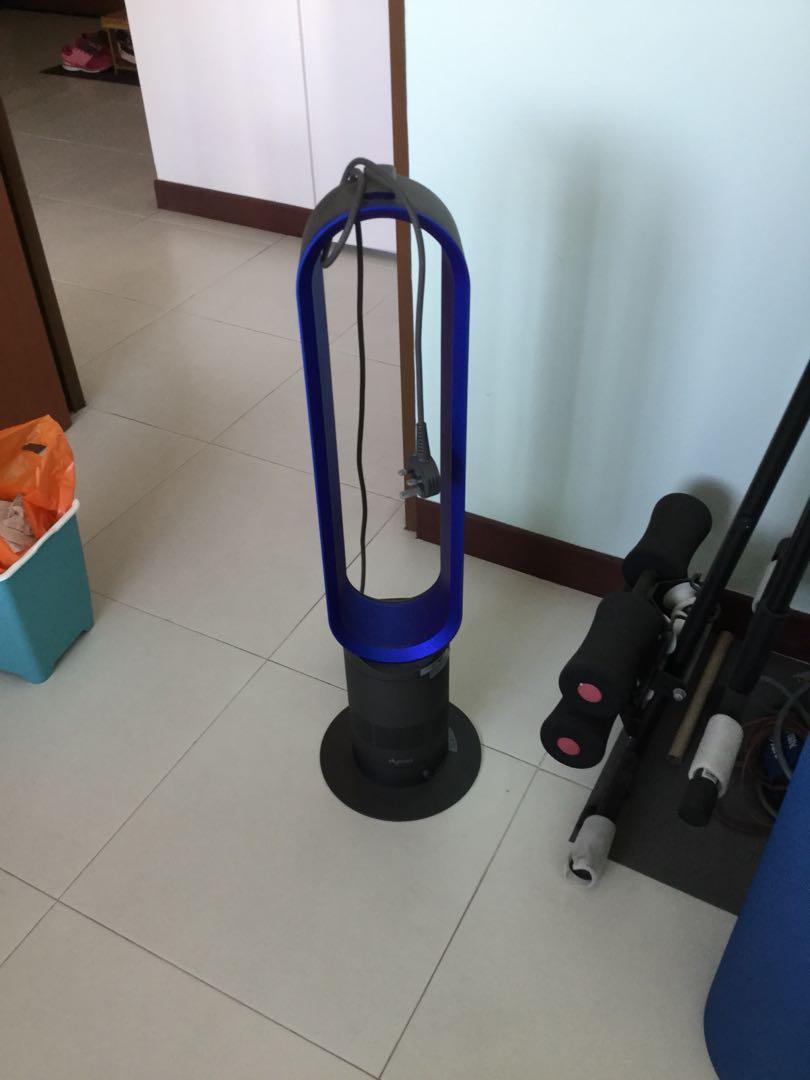 First Generation Dyson Fan, Furniture & Home Living, Lighting & Fans ...