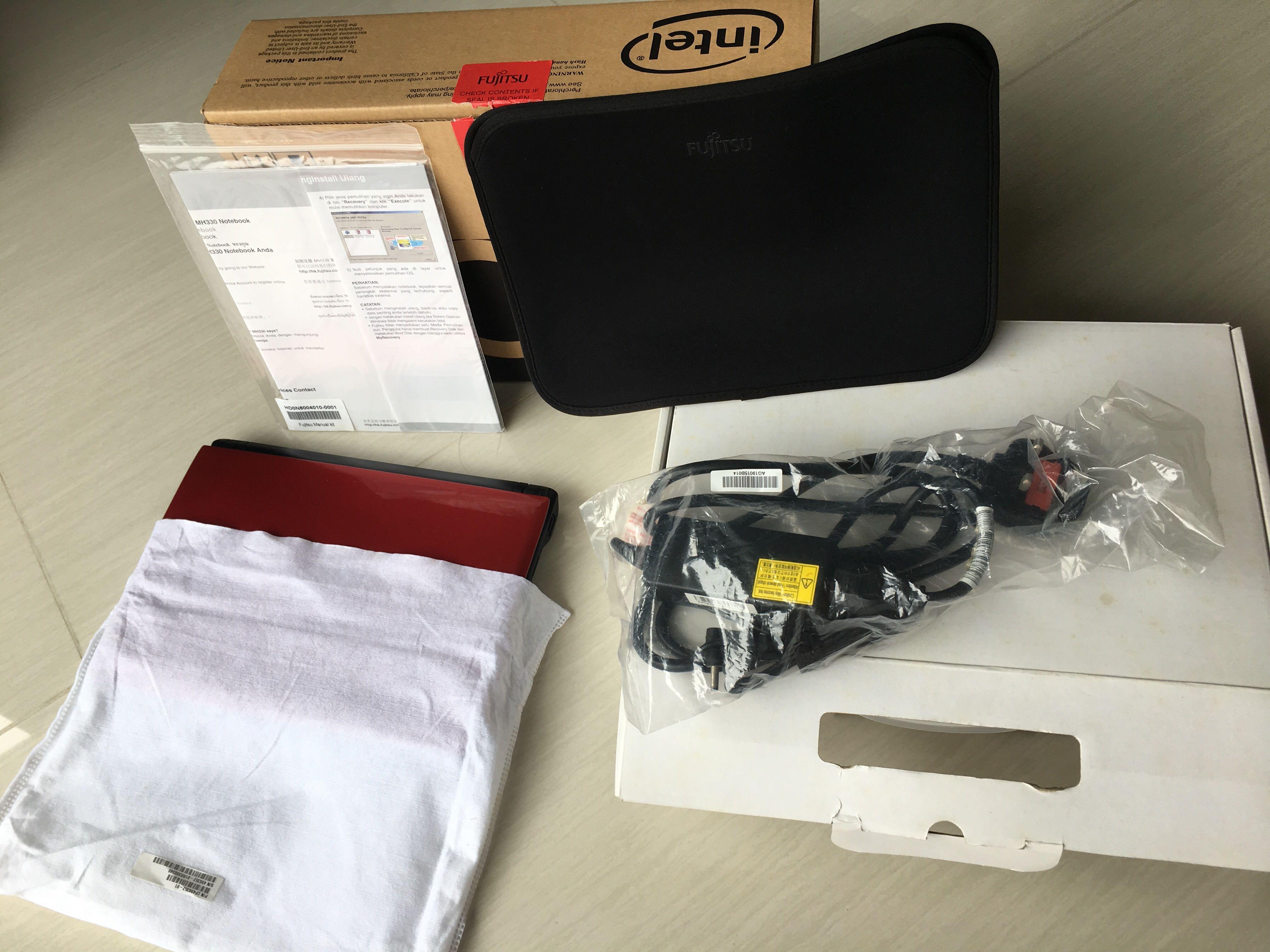 Fujitsu Lifebook / Notebook MH330, Computers & Tech, Laptops ...