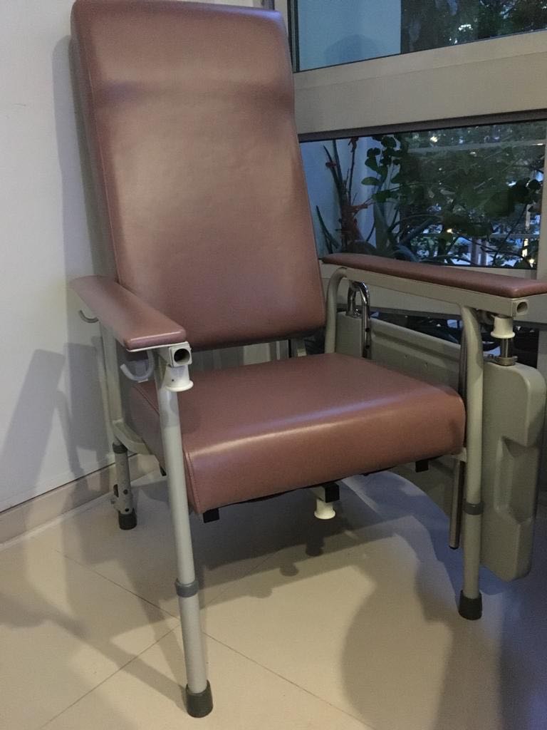 Geriatric Chair New, Furniture & Home Living, Furniture, Chairs on ...