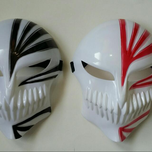 Halloween Anime Party Mask Tobi, Haku Mask, Luffy Hat, Hobbies & Toys ...