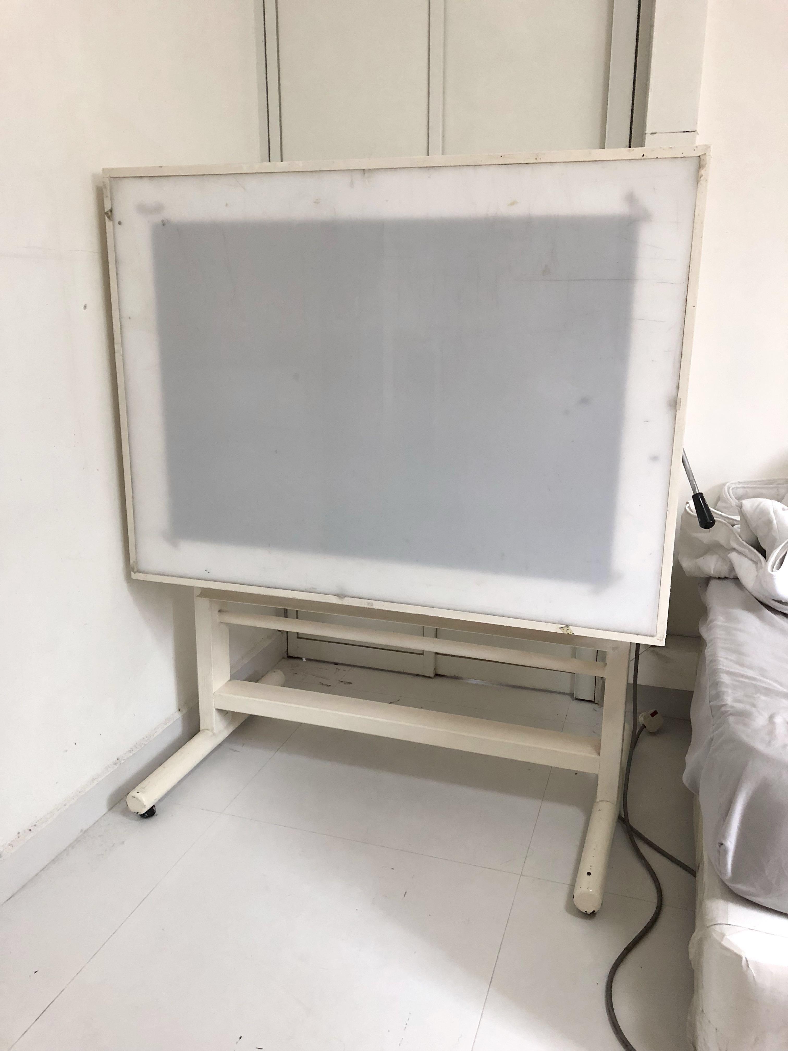 Handcrafted Artist’s Lightbox Table (A1 Size), Furniture & Home Living ...