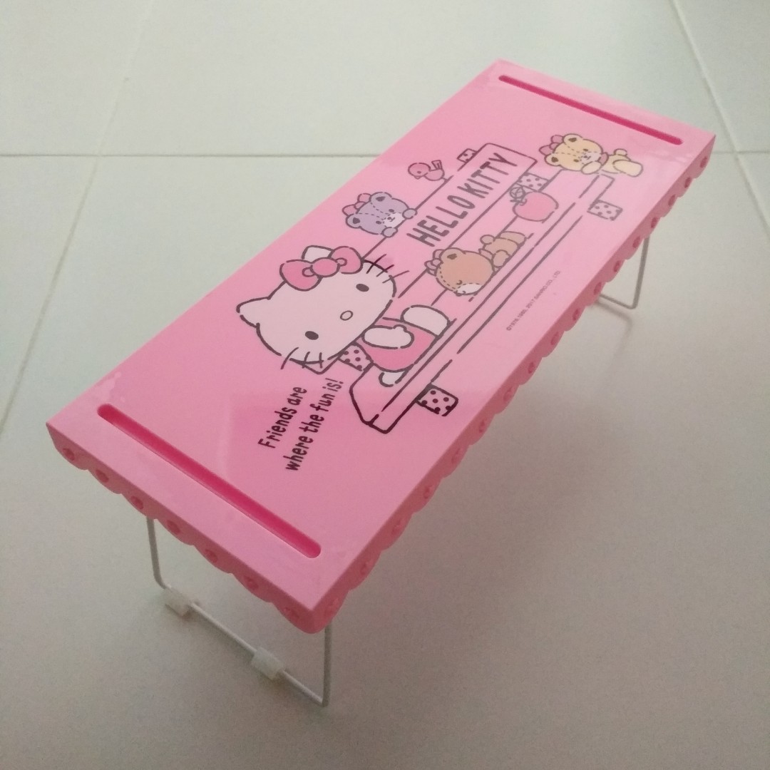Sanrio Hello Kitty Stacking Rack / Table, Everything Else on Carousell