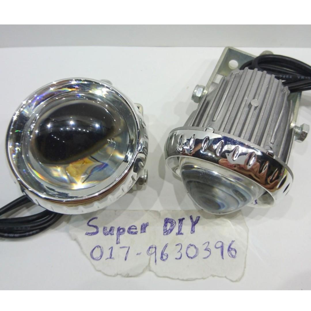 High power Headlight Head light lightbeam light beam cut off line cut ...