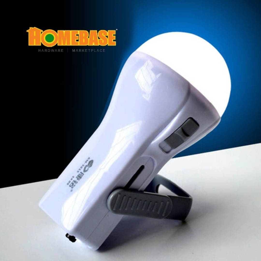 HOMEbase Mini rechargablelight bulb torchlight, Furniture & Home Living ...